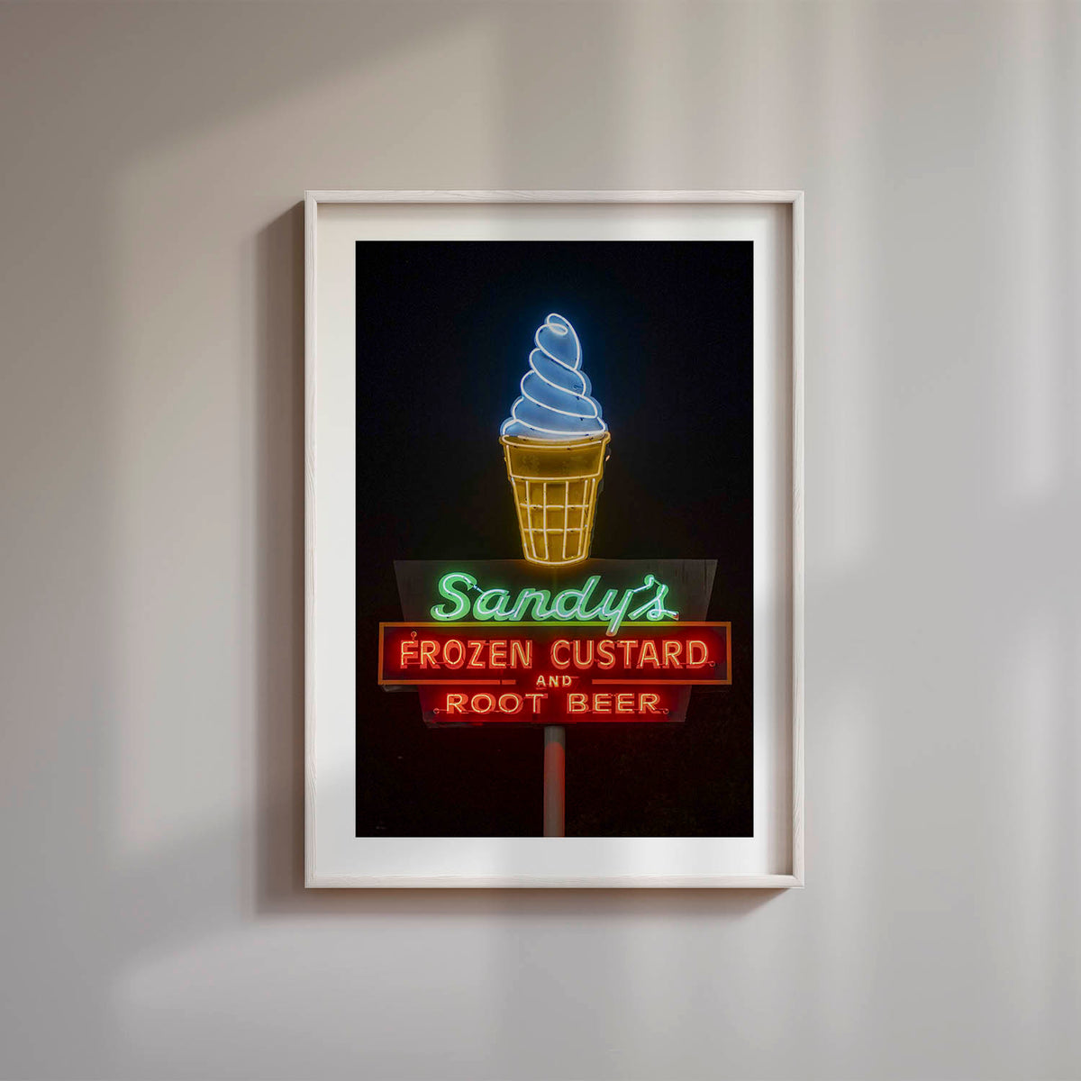 Sandy's, Austin. 2024 - Hidden Signs Fine Art Photography by Samuel ...