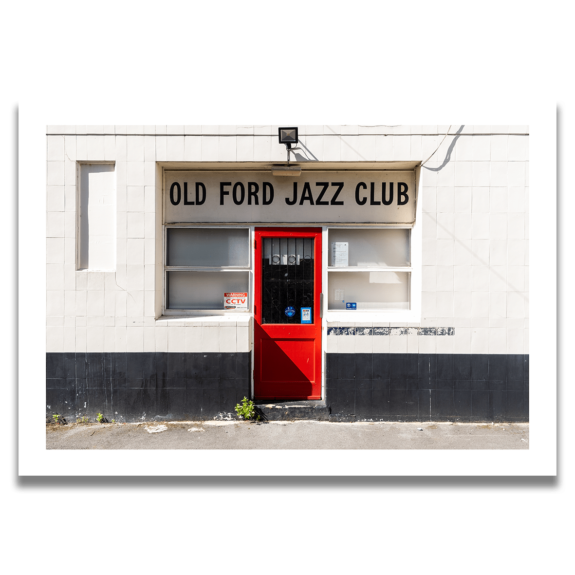 Old Ford Jazz Club, London. 2023 – Samuel Ryde Photography