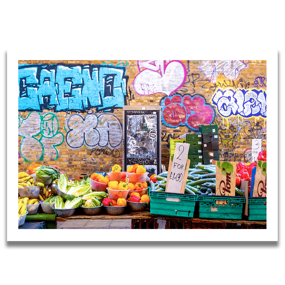Peckham Fruit Stall, London. 2021 - Telephone Booth Fine Art ...